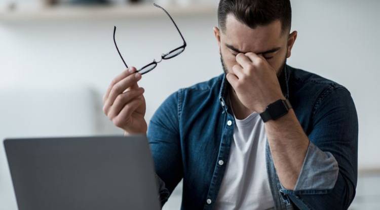 How to Combat Computer Eye Strain - Healthy Life